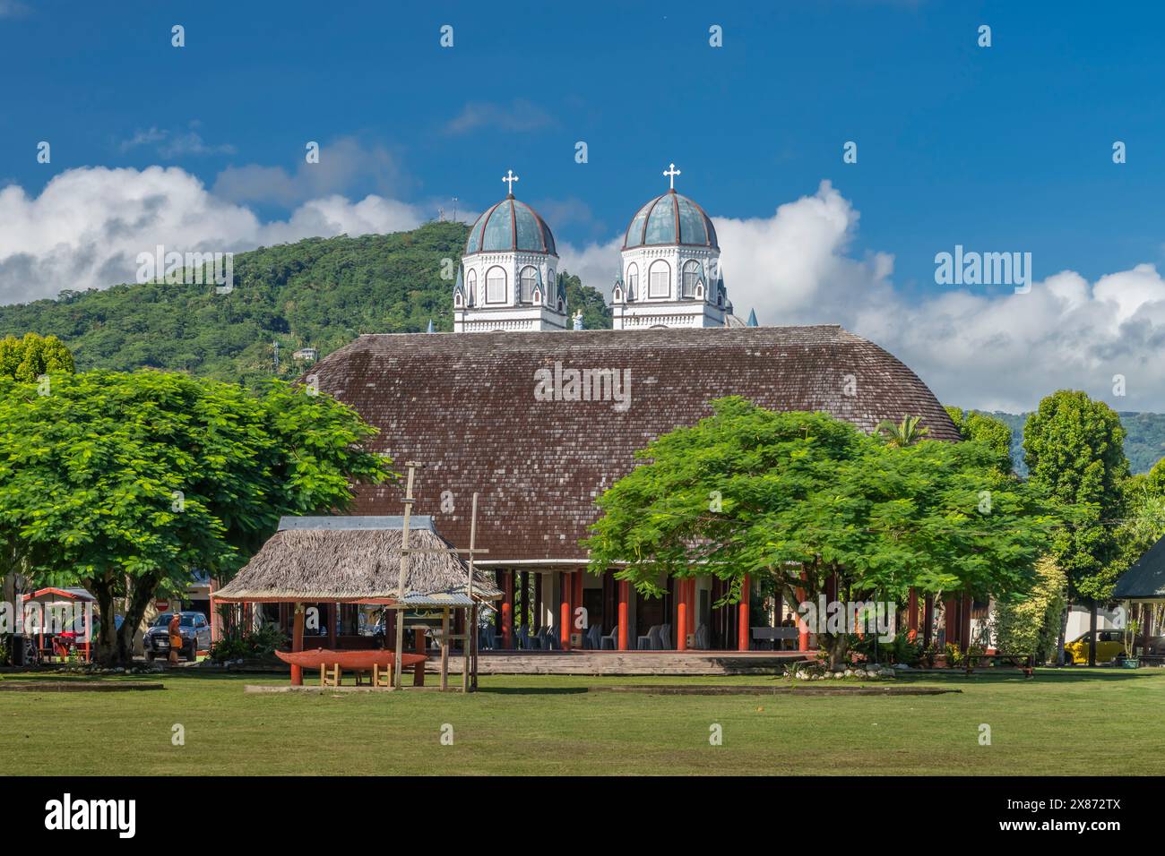 Apia center hi-res stock photography and images - Alamy