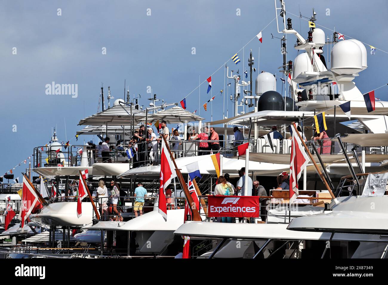 Monte Carlo, Monaco. 23rd May, 2024. Boats in the scenic Monaco Harbour ...