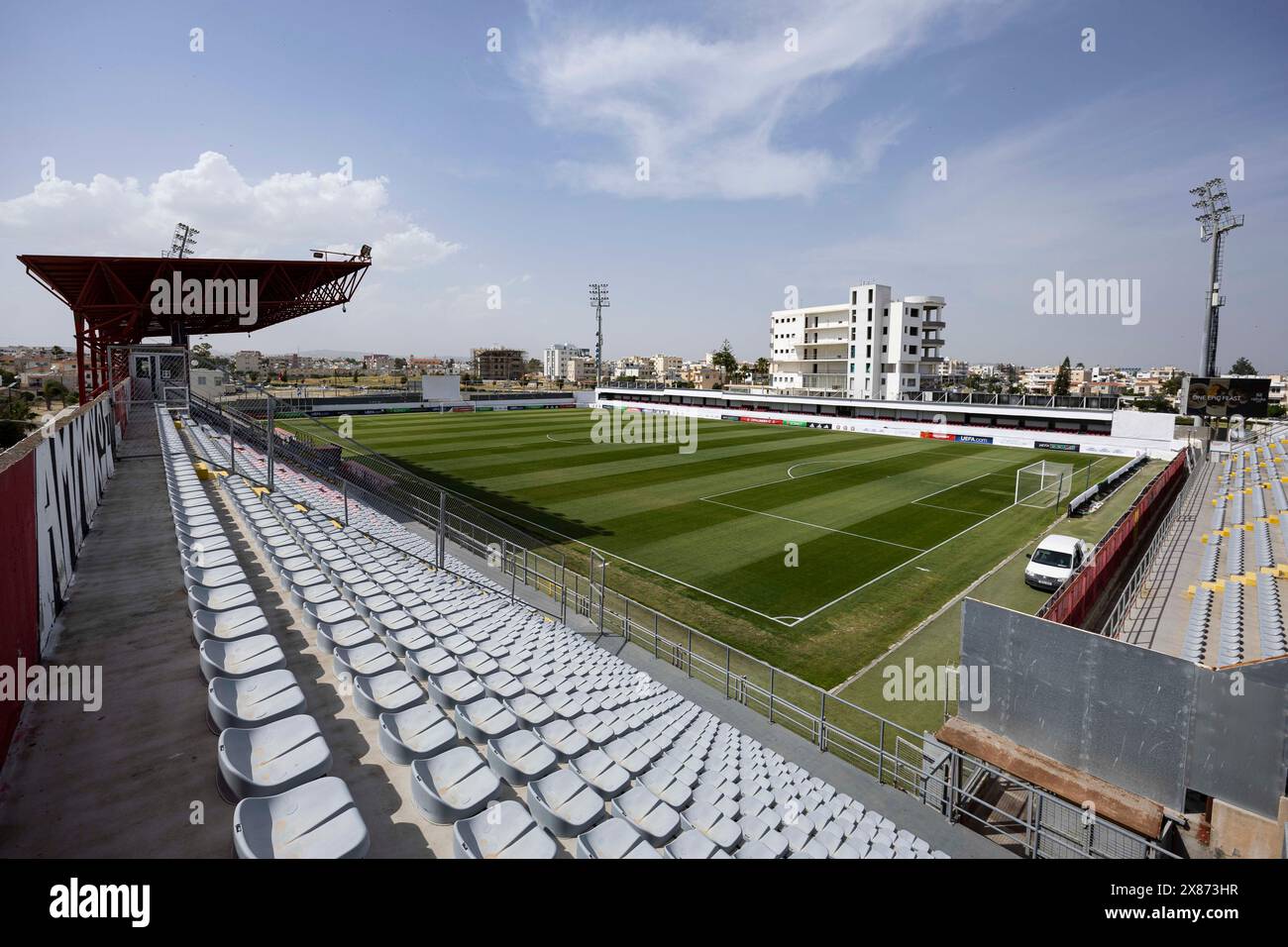 LARNACA, CYPRUS - 23RD MAY 2024: General View of the Ammochostos ...
