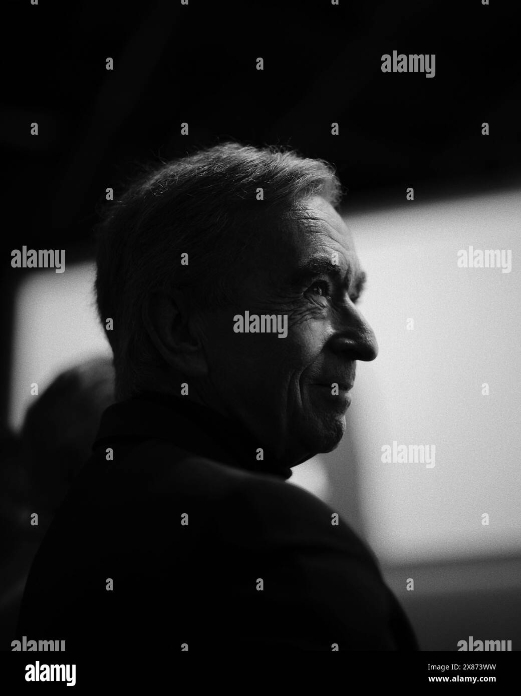 Paris, France. 23rd May, 2024. LVMH CEO French Bernard Arnault during ...