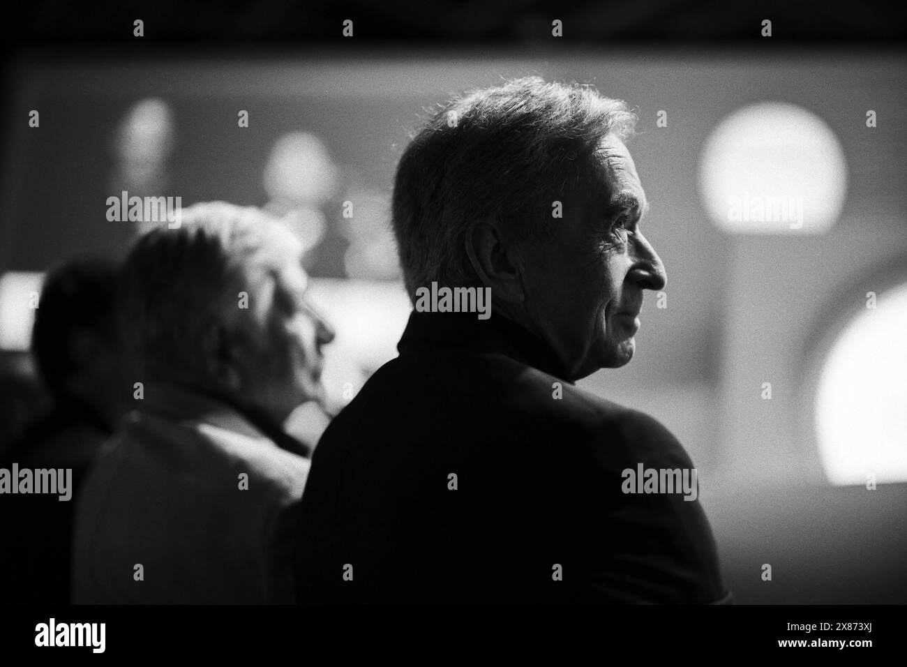 Paris, France. 23rd May, 2024. LVMH CEO French Bernard Arnault during ...