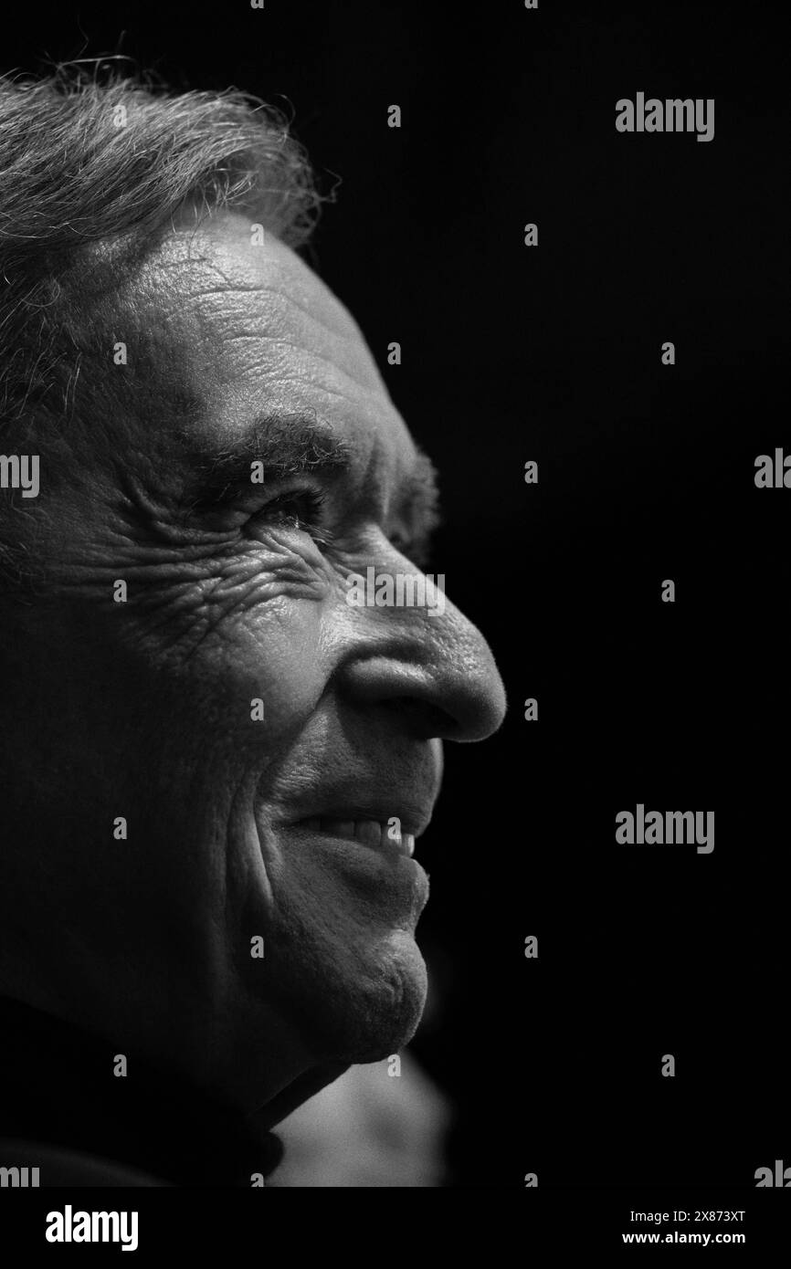 Paris, France. 23rd May, 2024. LVMH CEO French Bernard Arnault during ...