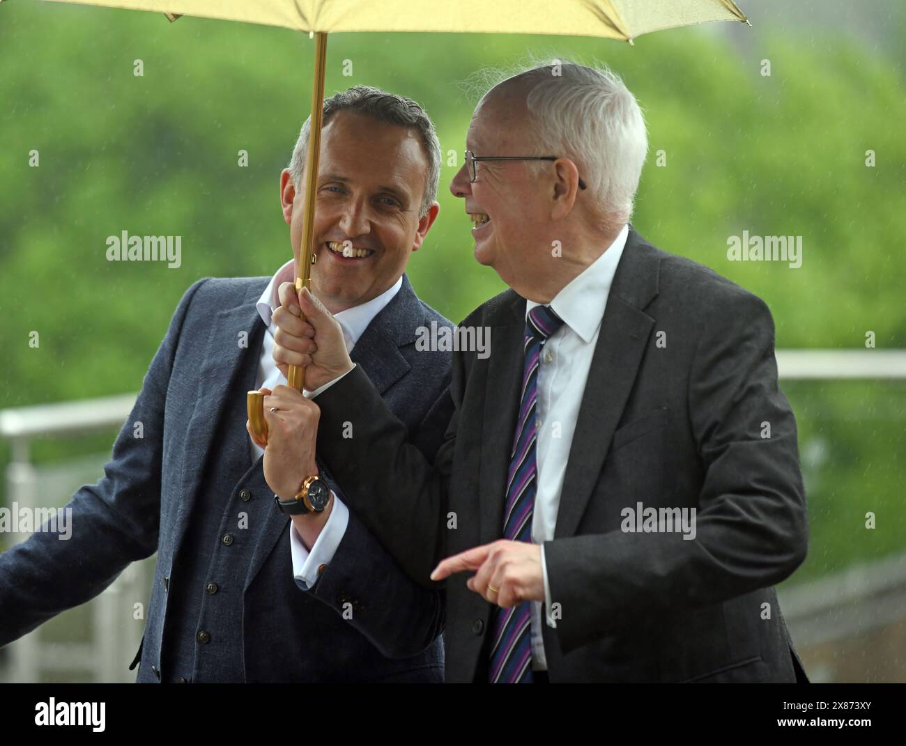 Scottish Liberal Democrat leader Alex Cole-Hamilton and election ...
