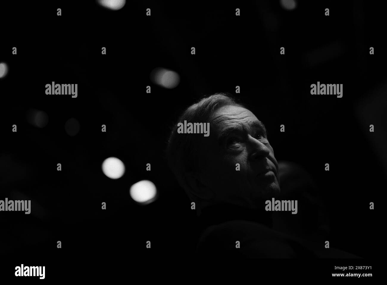 Paris, France. 23rd May, 2024. LVMH CEO French Bernard Arnault during ...