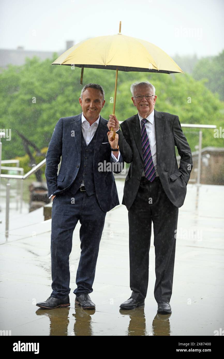 Scottish Liberal Democrat leader Alex Cole-Hamilton and election ...