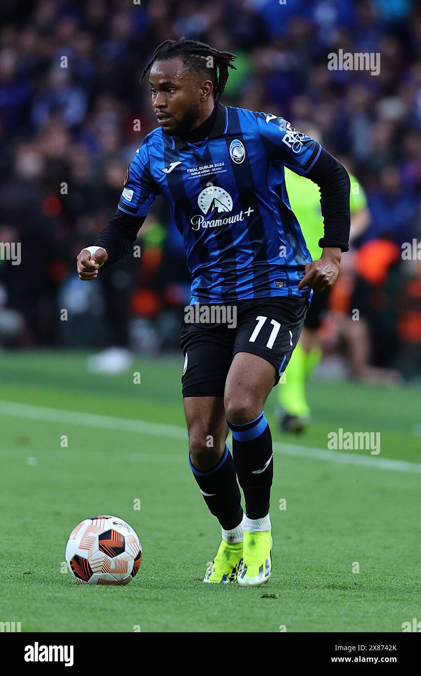 Ademola lookman 2023 hi-res stock photography and images - Alamy