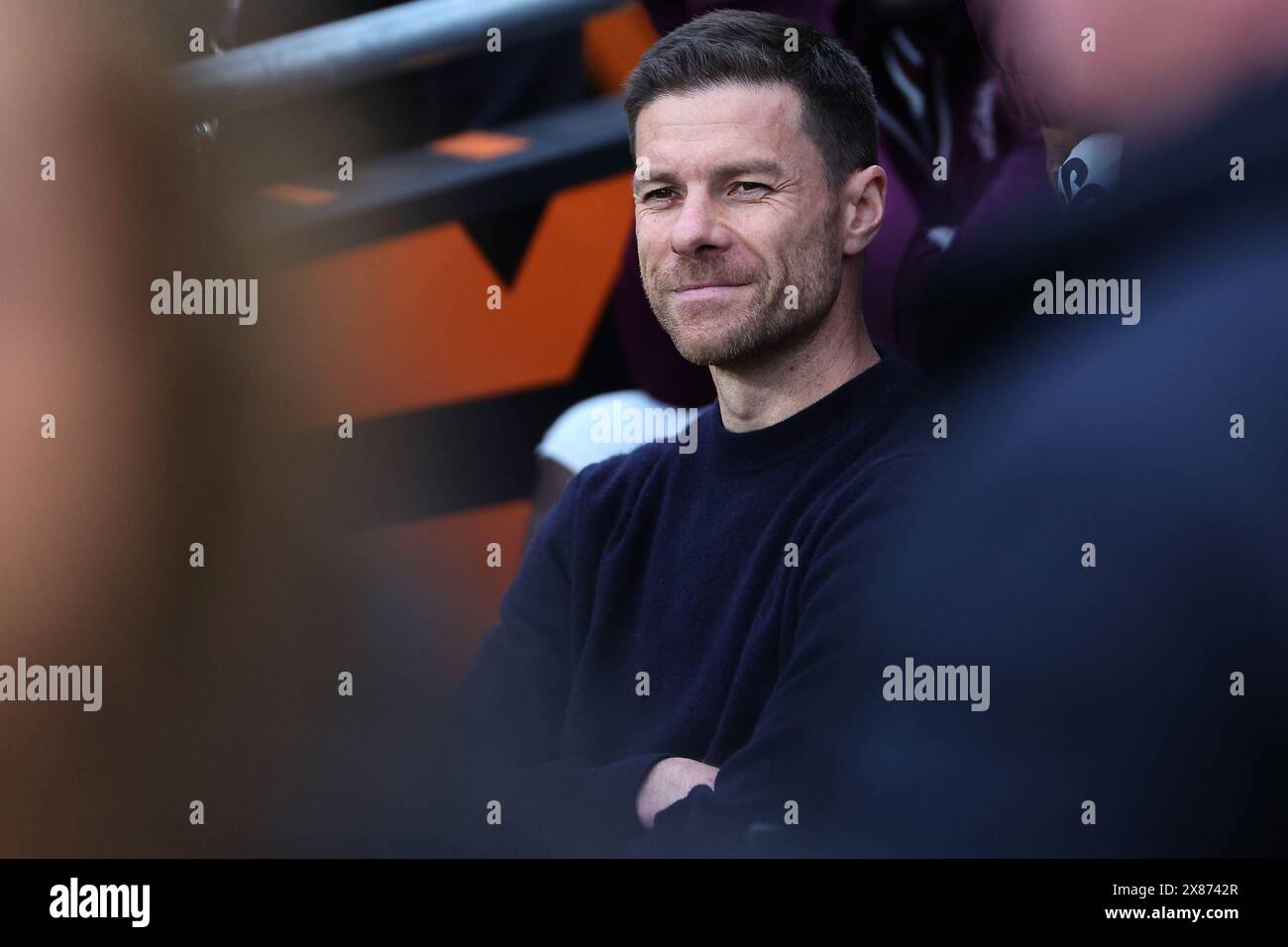 Xabi Alonso head coach of Bayer Leverkusen prior to the 2023/2024 ...