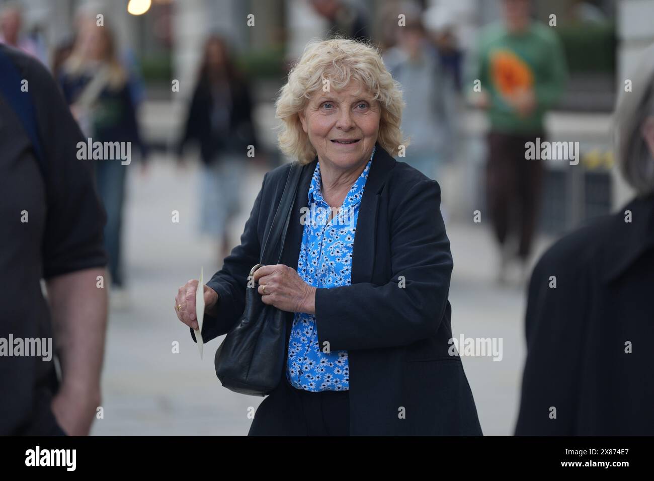 Former sub-postmistress Jo Hamilton leaves after former Post Office ...