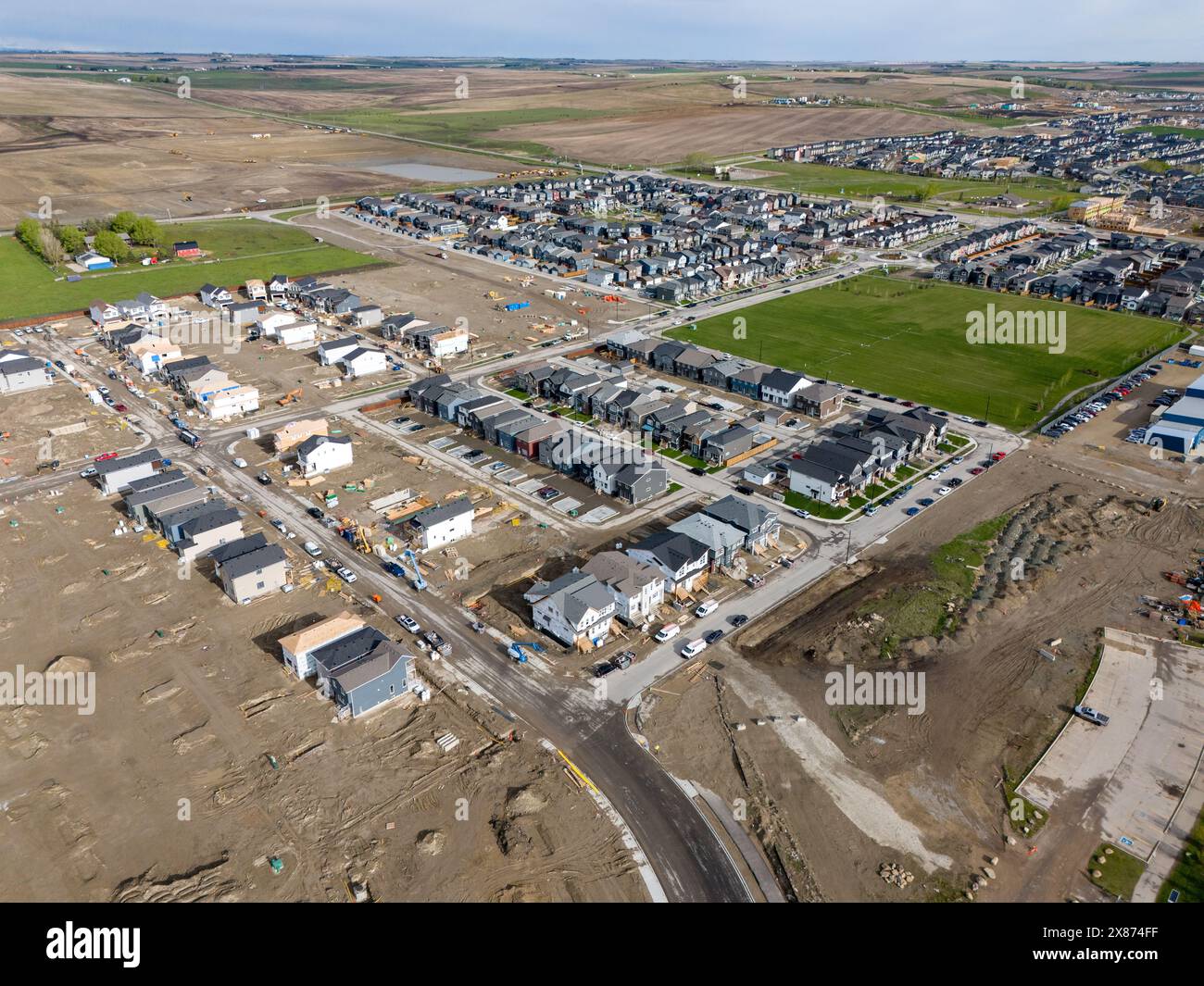 Airdrie water tower hi-res stock photography and images - Alamy
