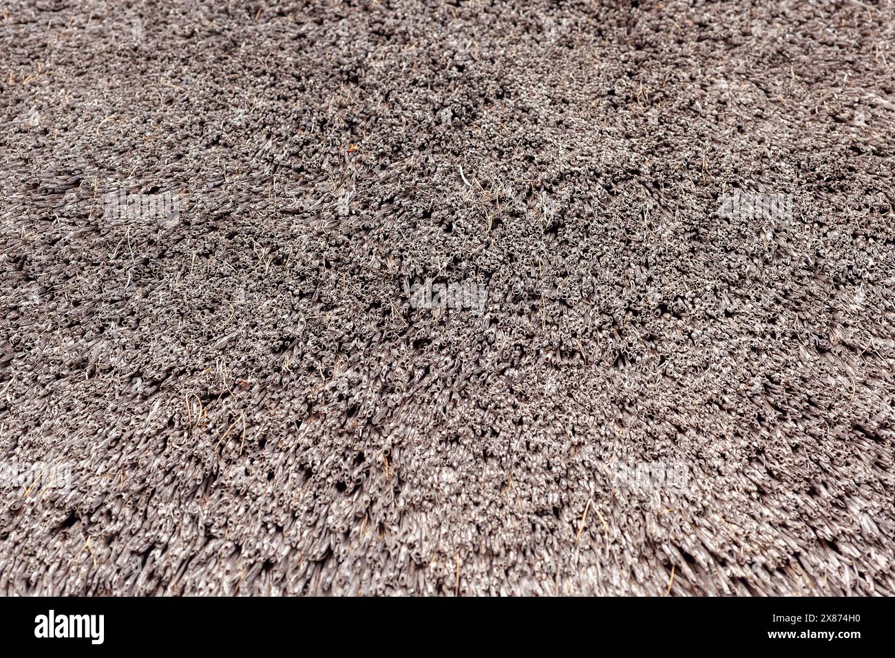 Thatched Straw Roof Texture Background, full frame Stock Photo - Alamy