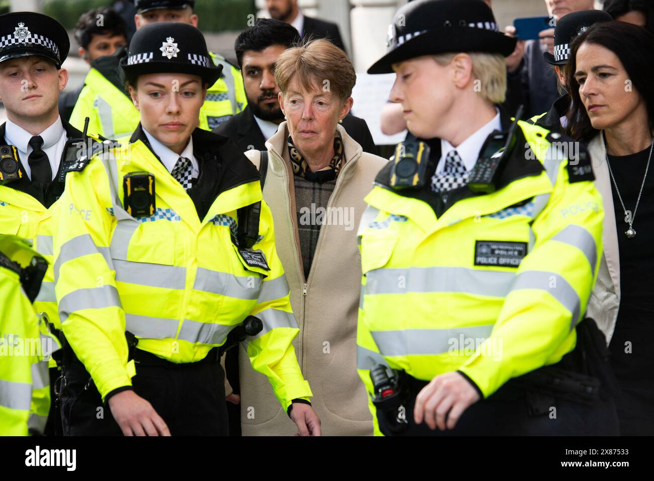 London, UK. 23 May 2024. Paula Vennells - Former managing director of ...