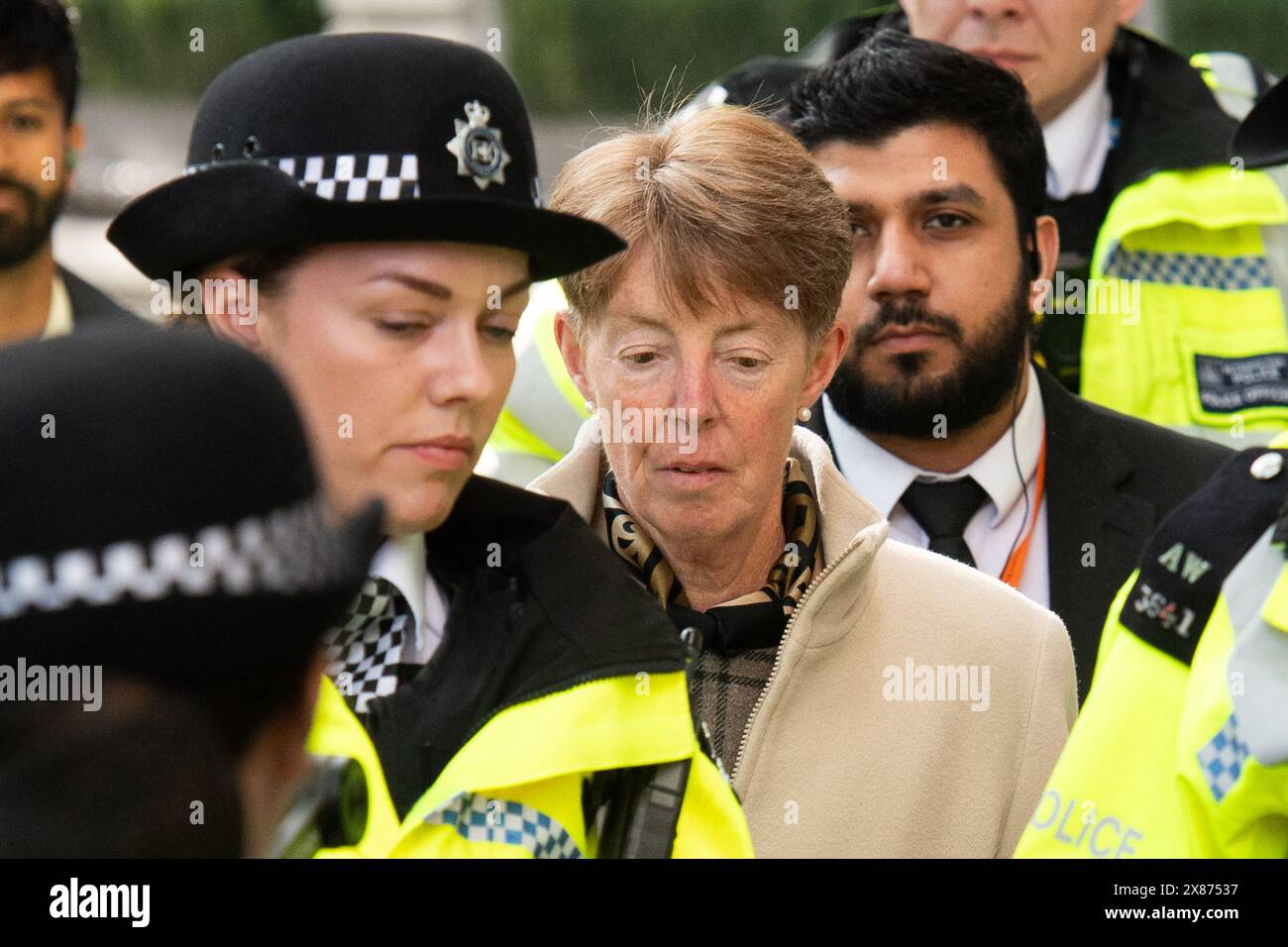 London, UK. 23 May 2024. Paula Vennells - Former managing director of ...