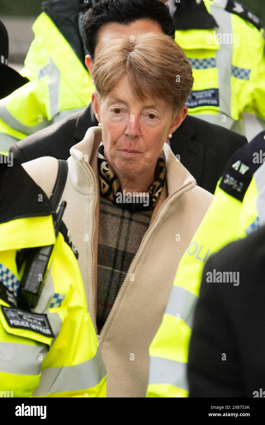 London, UK. 23 May 2024. Paula Vennells - Former managing director of ...