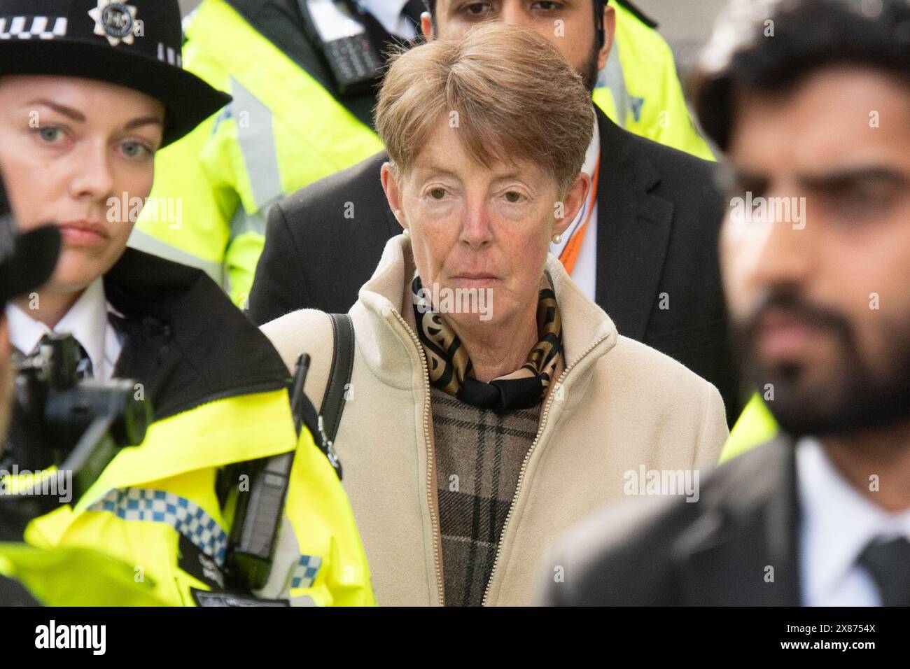 Paula vennells former managing director of post office ltd hi-res stock ...