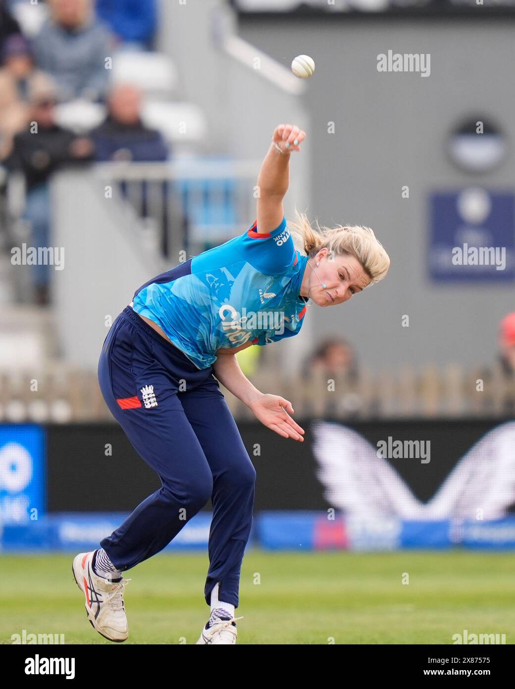 The County Ground, Derby, UK. 23rd May, 2024. 1st Womens One Day ...