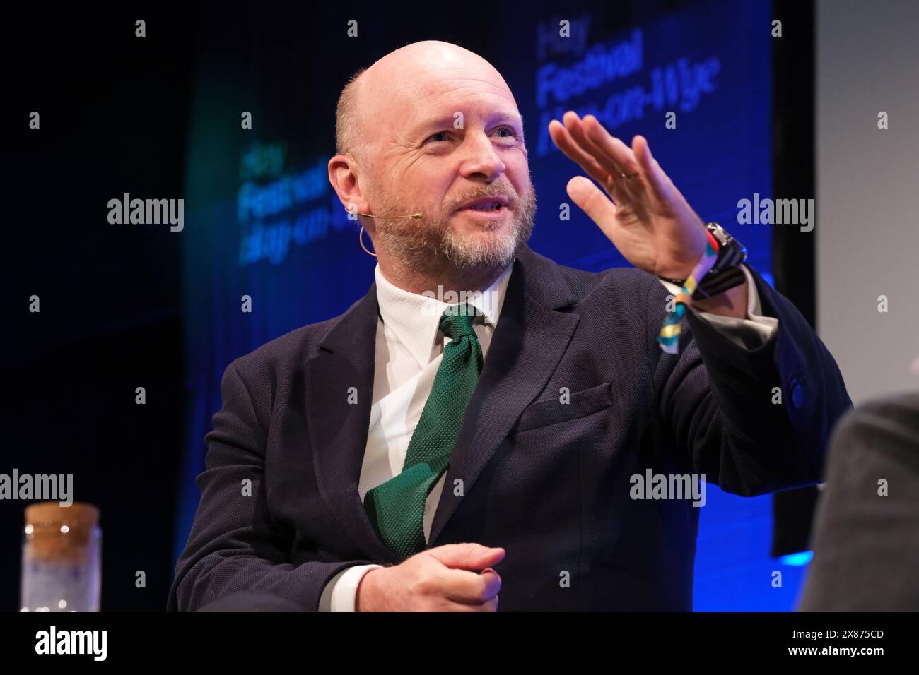 Hay Festival, Hay on Wye, Powys, Wales, UK – Thursday 23rd May 2024 ...