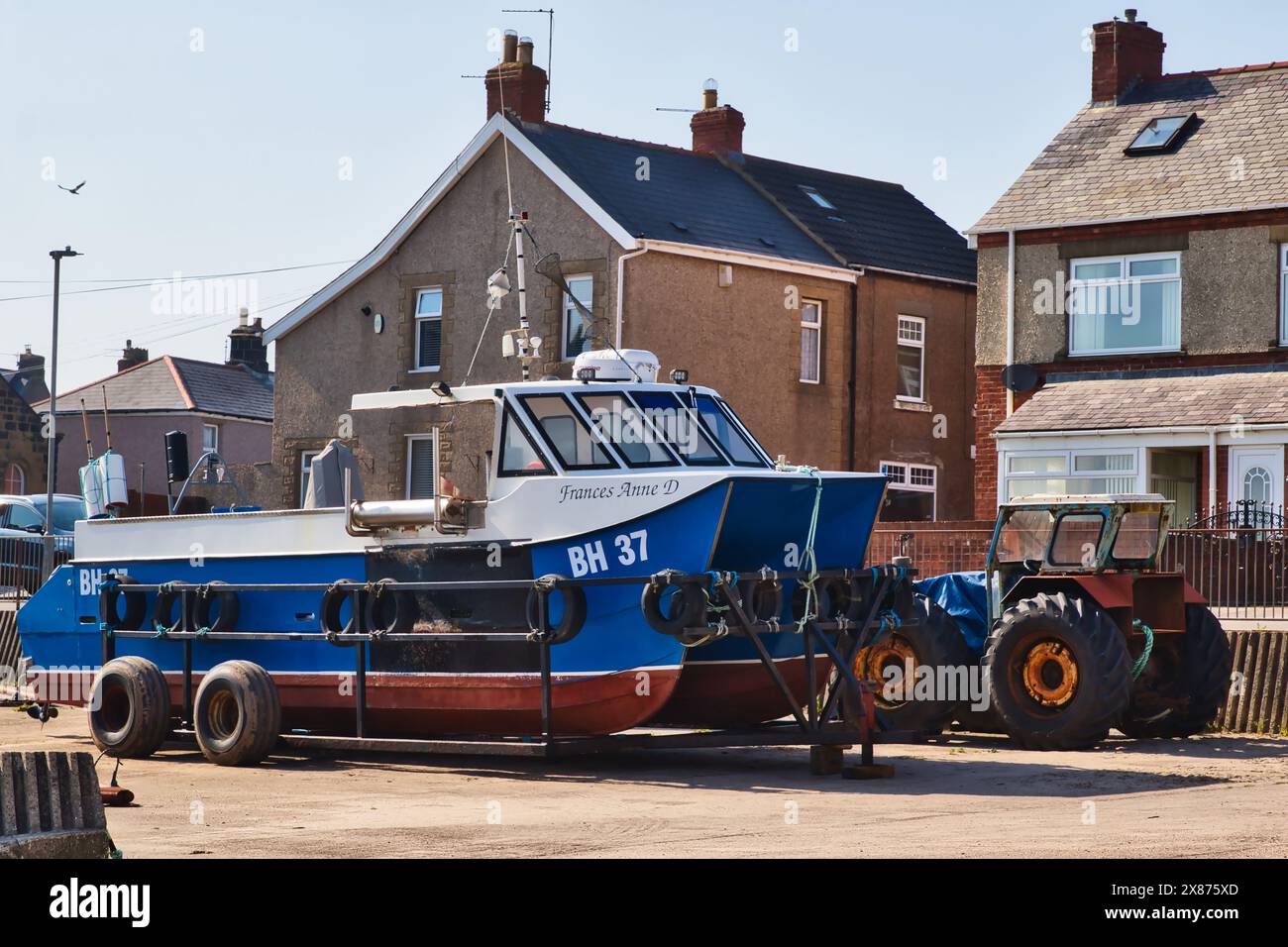 Labeled boat hi-res stock photography and images - Alamy