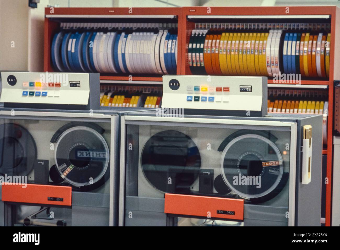 Tape drives hi-res stock photography and images - Alamy