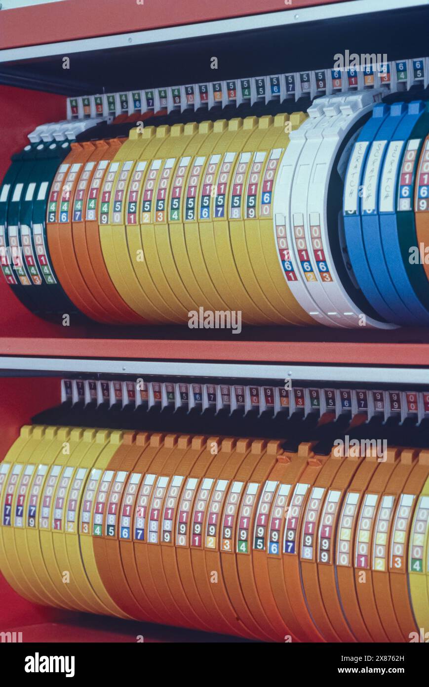 Computer tapes hi-res stock photography and images - Alamy