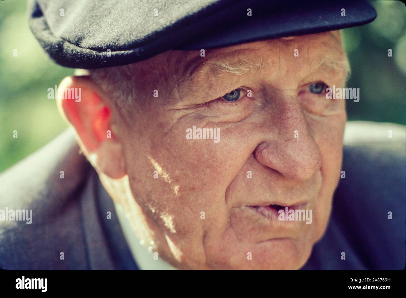 Peteris Upitis, selectionist and horticulturist, in Dobele, Latvia ...