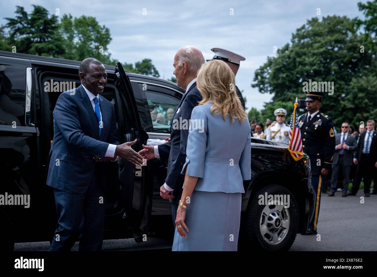 DC-Whitehouse. President Joe Biden and First Lady Dr. Jill Biden ...