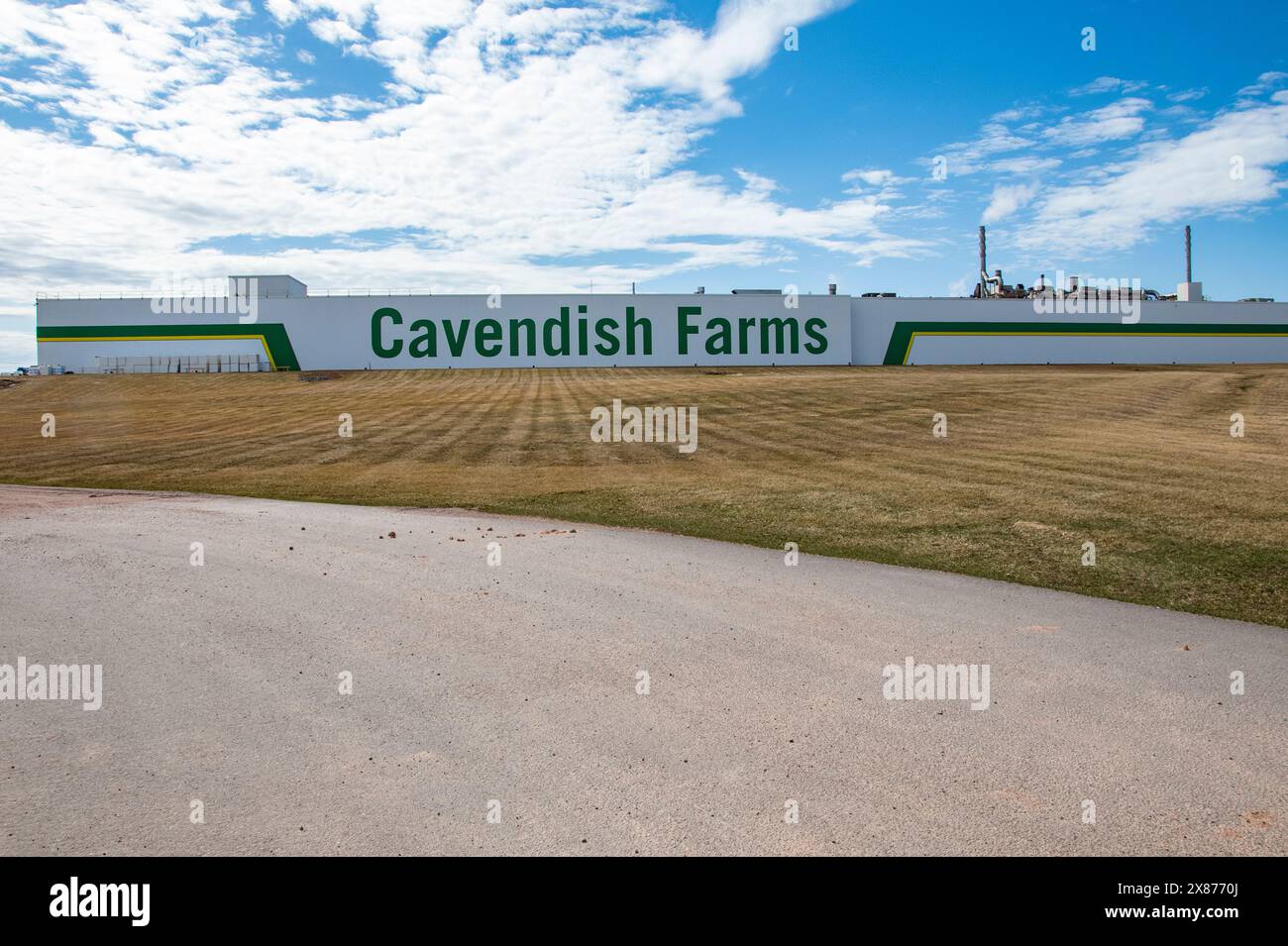 Cavendish farms plant hi-res stock photography and images - Alamy