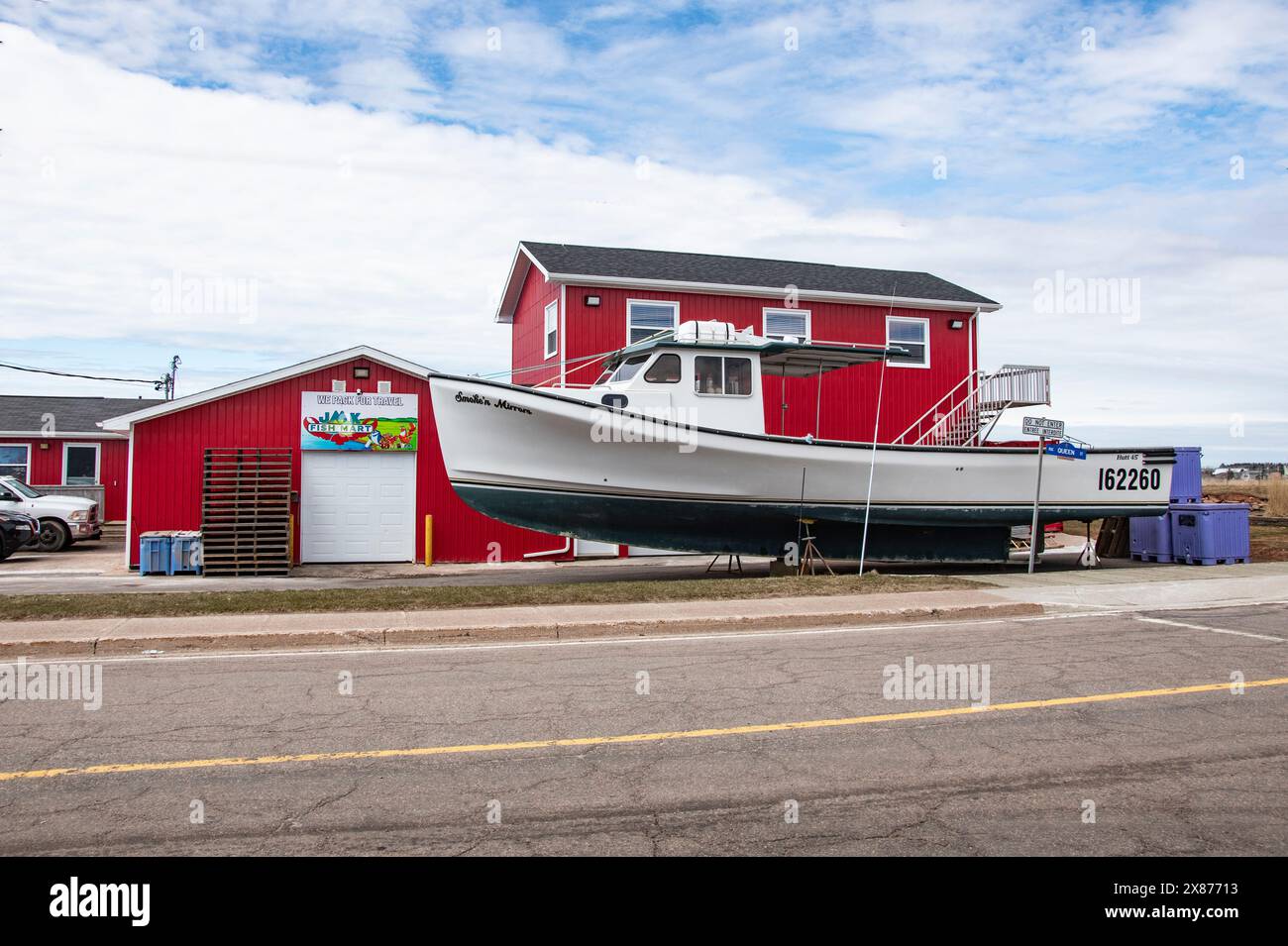 Red fish island hi-res stock photography and images - Alamy