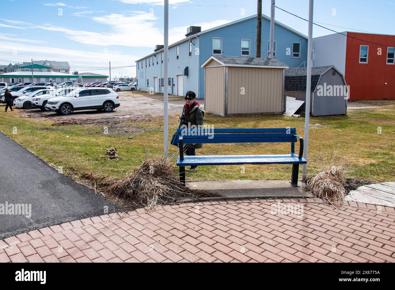 Downtown Summerside, Prince Edward Island, Canada Stock Photo - Alamy