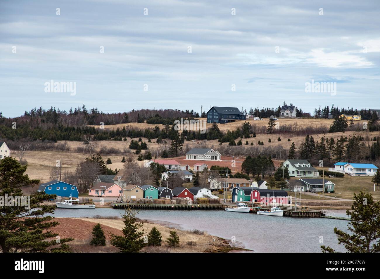 French River from Hostetter's View Scape in Park Corner, Prince Edward ...