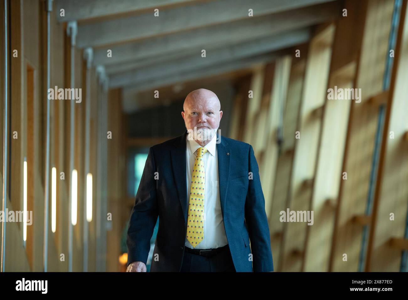 Edinburgh, UK. 23rd May, 2024. PICTURED: Colin Beattie MSP, Scottish ...