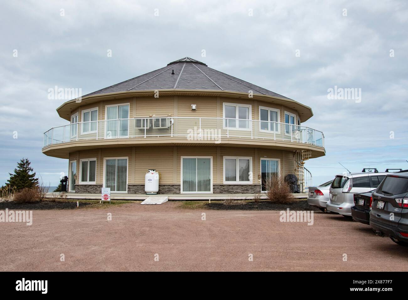 Around the Sea Rotating House in North Rustico, Prince Edward Island ...