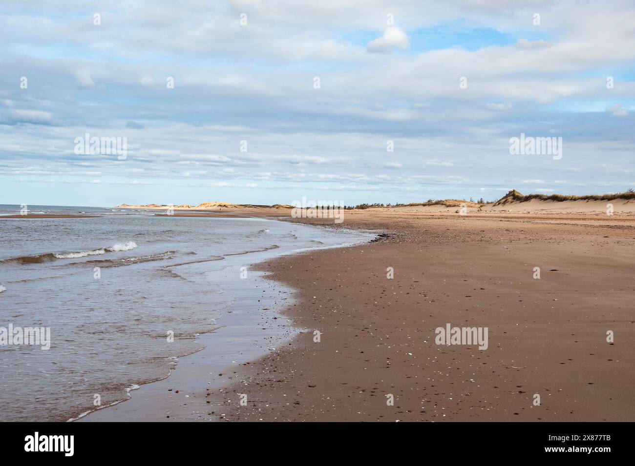 Brackley Beach, Prince Edward Island, Canada Stock Photo - Alamy