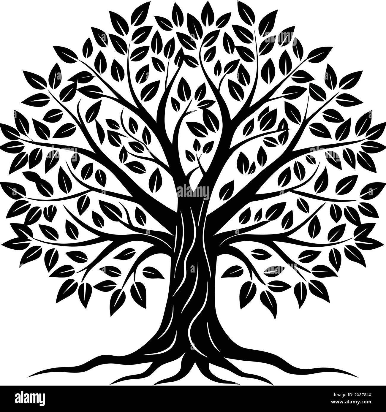 Editable vector silhouette people hi-res stock photography and images ...