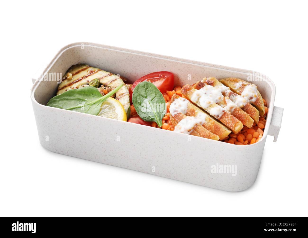 Healthy products high in vegetable fats isolated on white Stock Photo ...