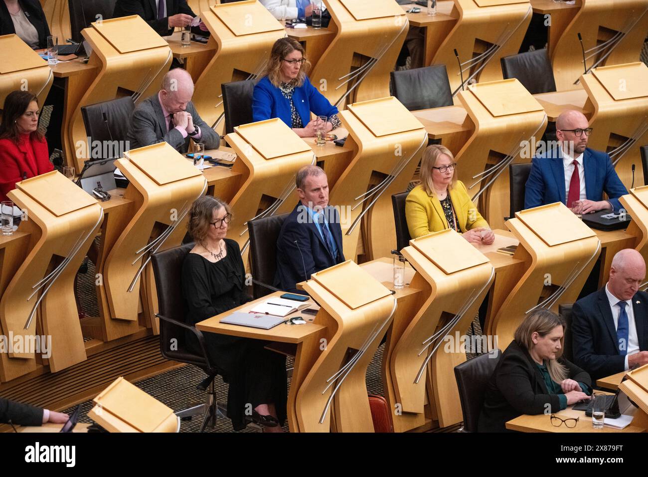 Edinburgh, UK. 23rd May, 2024. PICTURED: Michael Matheson MSP, Scottish ...