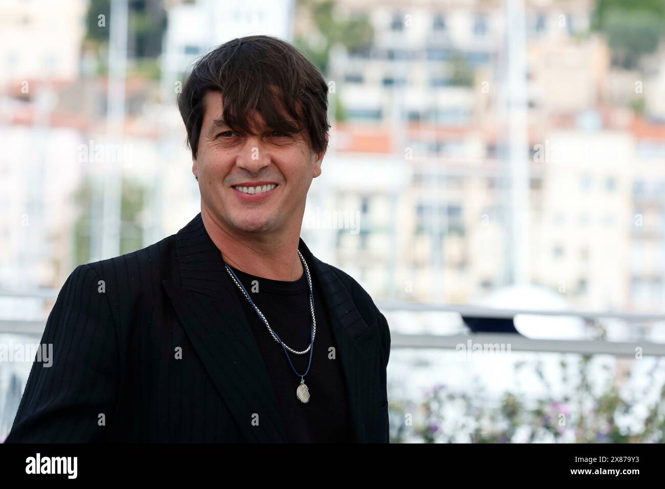 Claudio da Silva poses at the photo call of the 'Grand Tour' during the ...