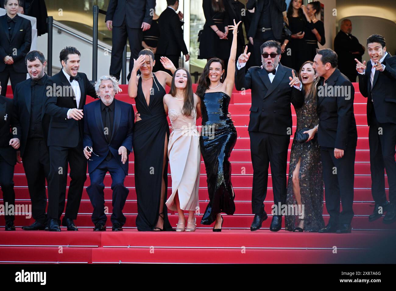 Cannes, France. 23rd May, 2024. Cannes, 77th Cannes Film Festival 2024 ...