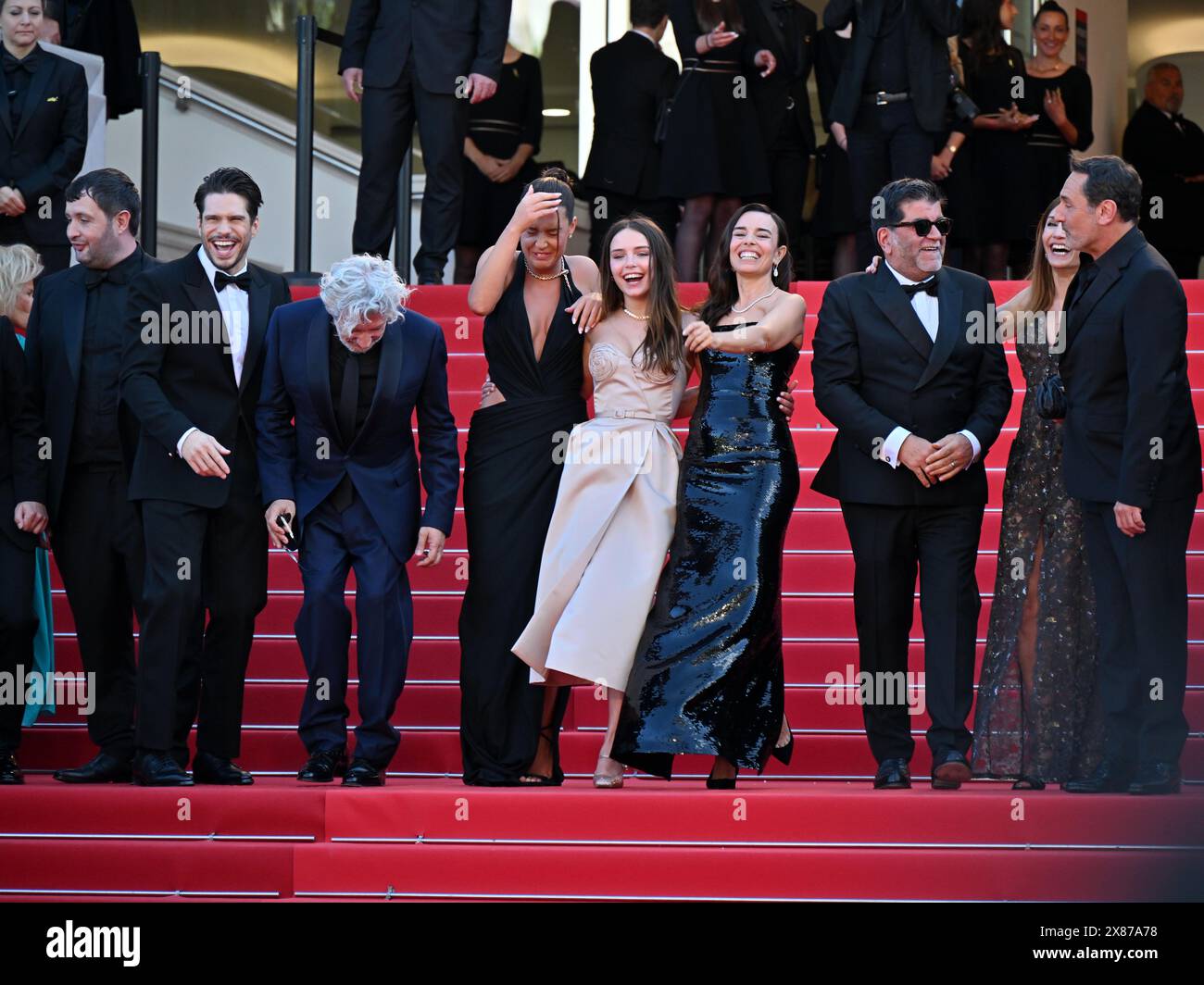 Cannes, France. 23rd May, 2024. Cannes, 77th Cannes Film Festival 2024 ...
