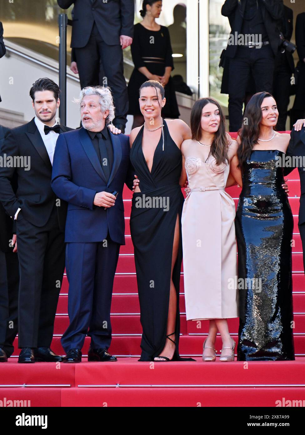 Cannes, France. 23rd May, 2024. Cannes, 77th Cannes Film Festival 2024 ...