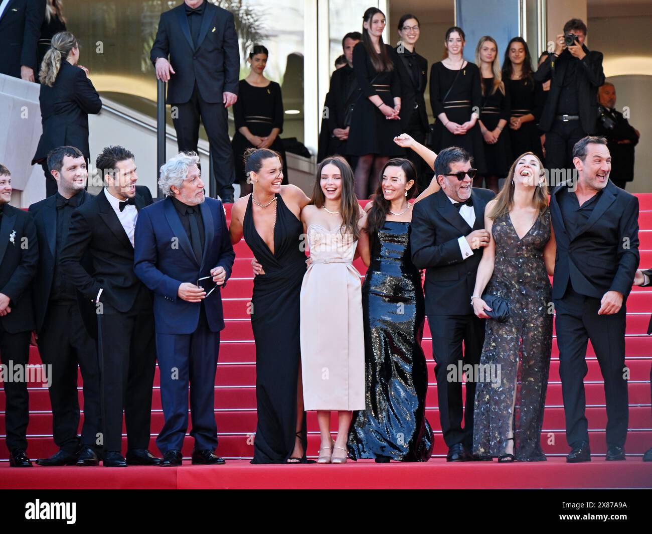 Cannes, France. 23rd May, 2024. Cannes, 77th Cannes Film Festival 2024 ...