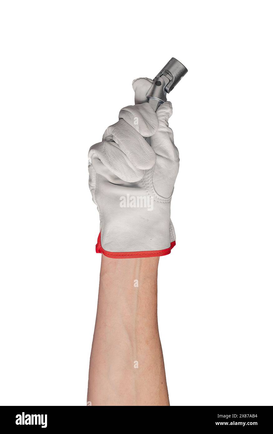 Tool wrench mechanic repair hand. Maintenance isolated spanner service ...