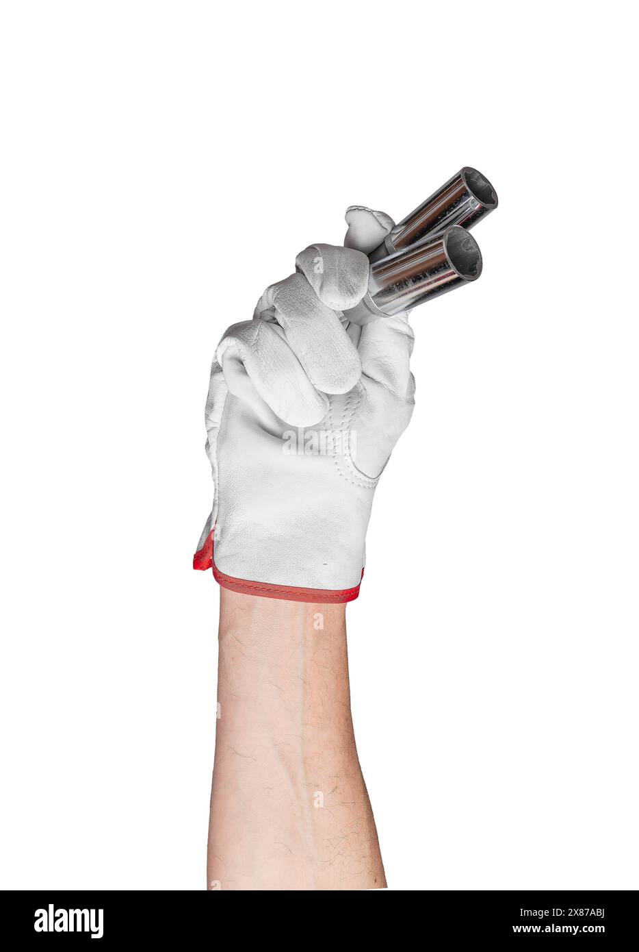 Tool hand, building construction work. Repair home DIY, isolated worker ...