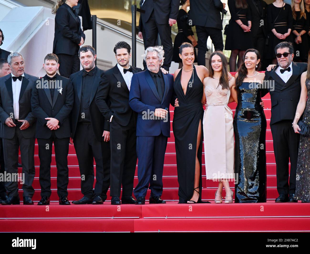 Cannes, France. 23rd May, 2024. Cannes, 77th Cannes Film Festival 2024 ...