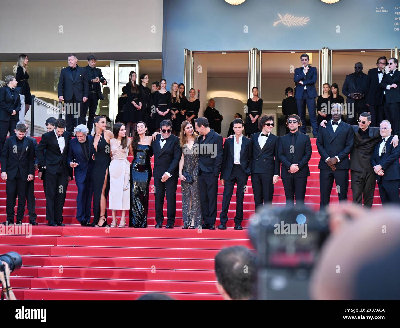 Cannes, France. 23rd May, 2024. Cannes, 77th Cannes Film Festival 2024 ...