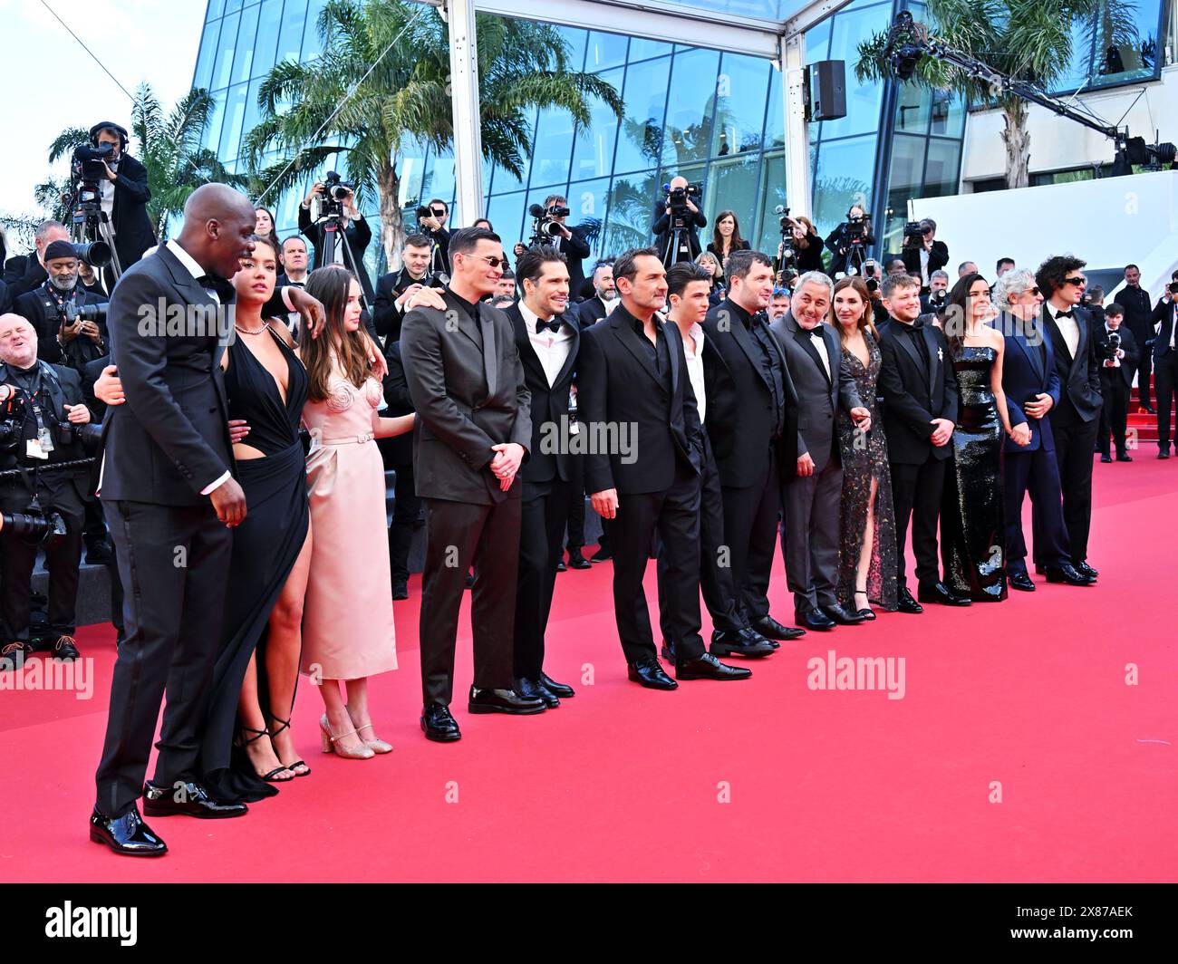 Cannes, France. 23rd May, 2024. Cannes, 77th Cannes Film Festival 2024 ...