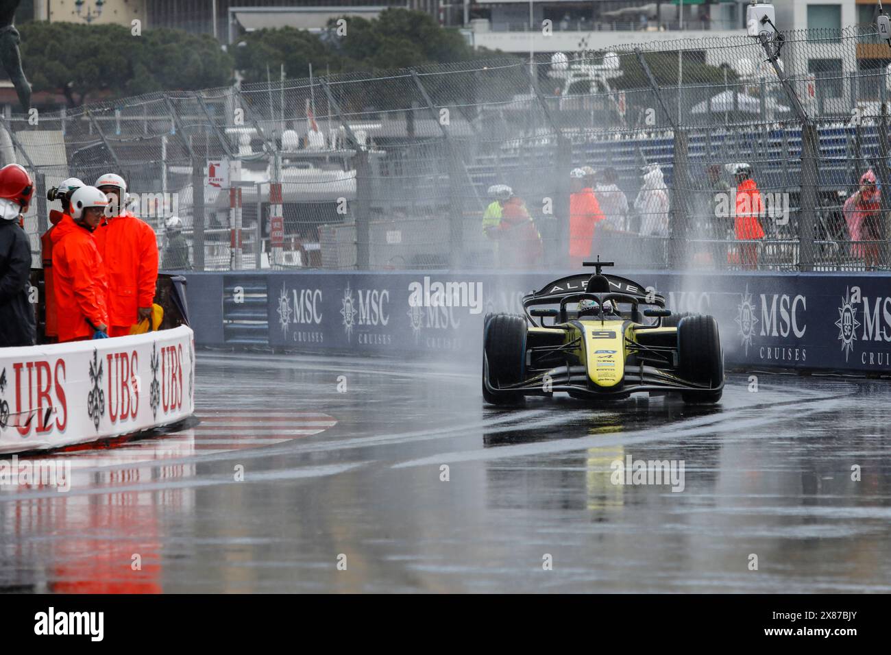 Monte Carlo, Principality of Monaco. May 23rd 2024. FIA Formula 2 ...