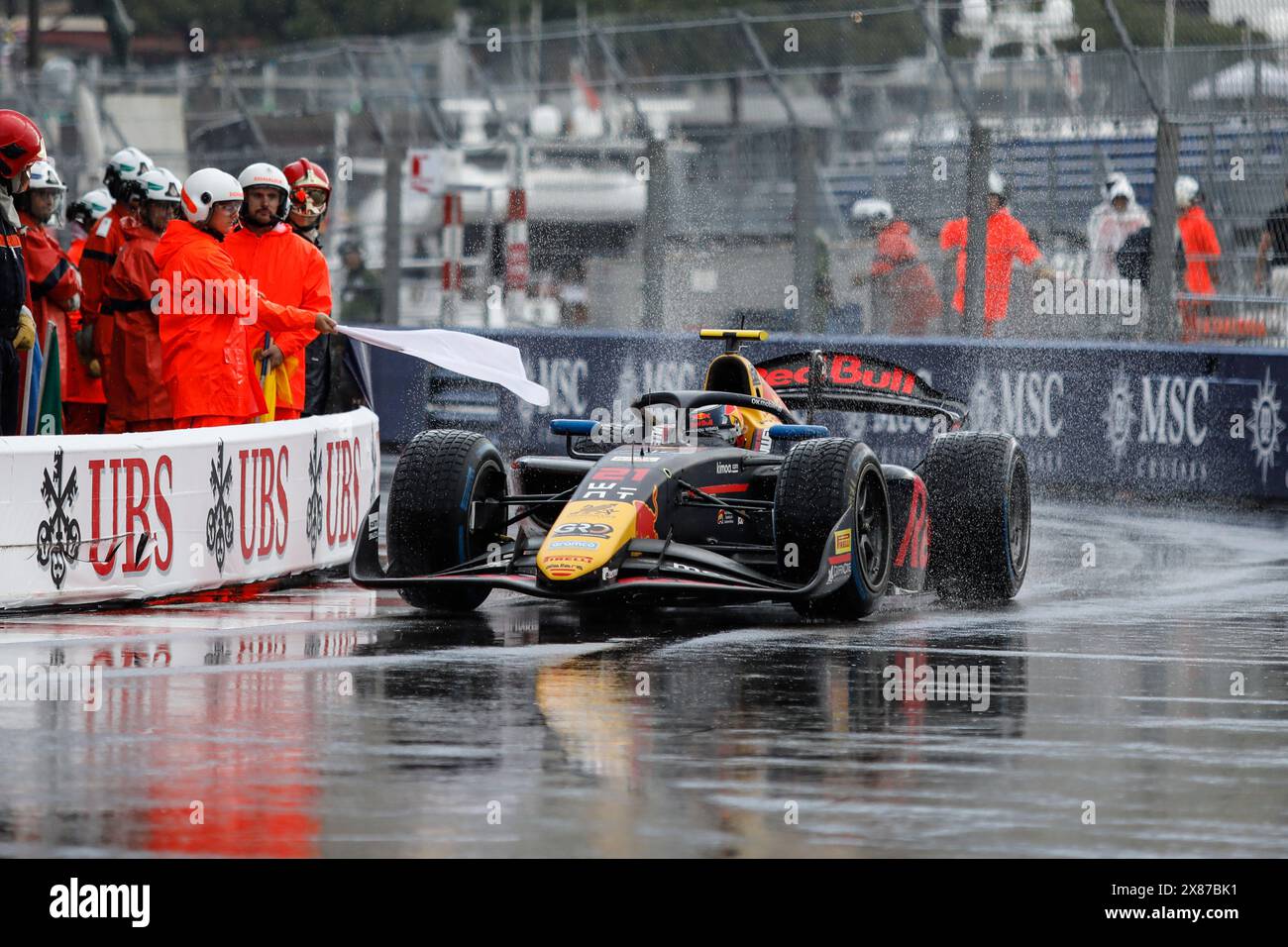 Monte Carlo, Principality of Monaco. May 23rd 2024. FIA Formula 2 ...
