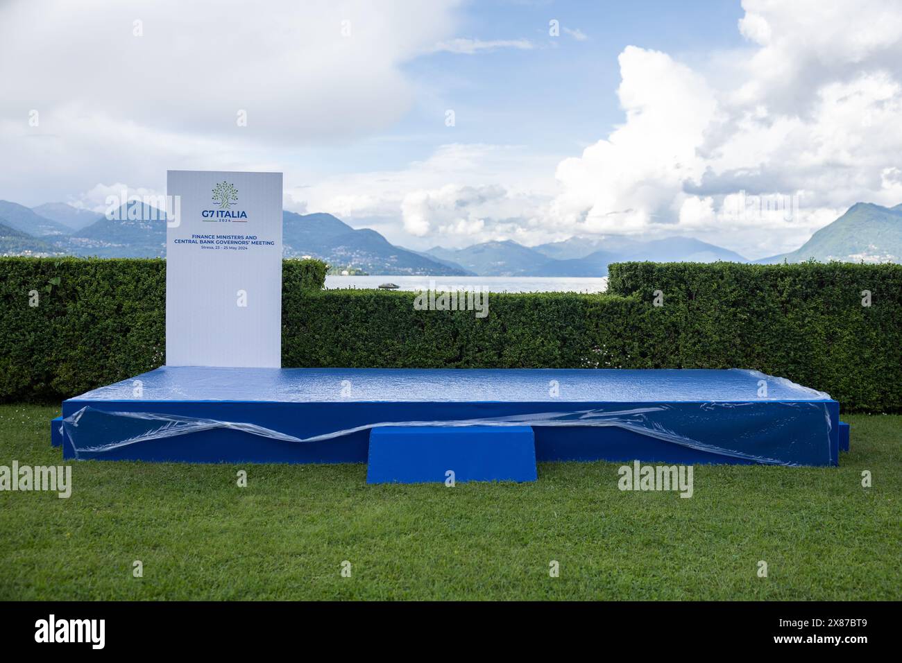 2024 g7 italia hi-res stock photography and images - Alamy