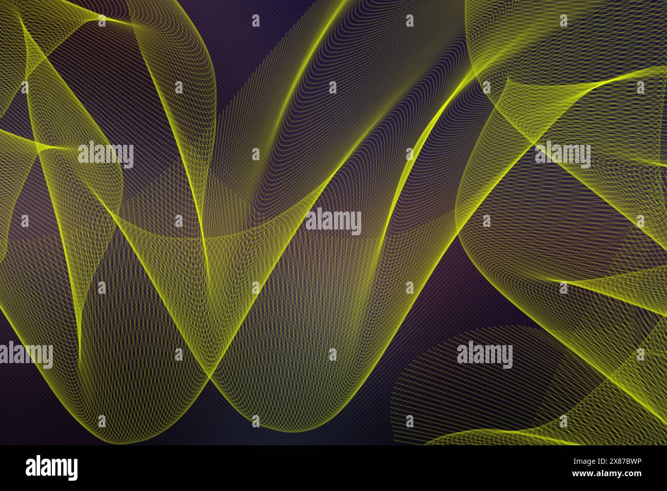 Wave particle technology abstract background design. Moving summary ...