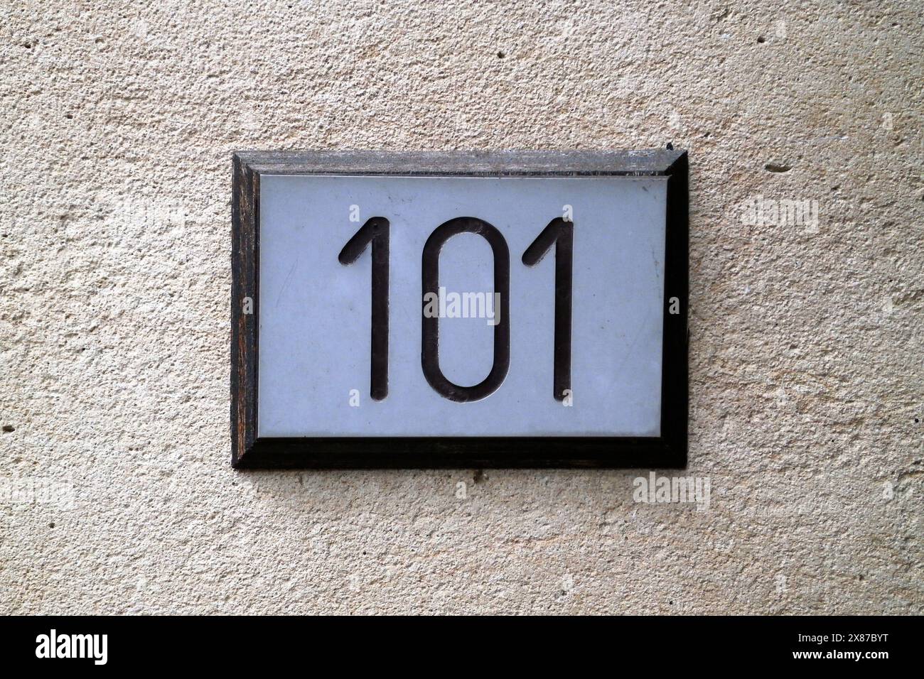 Number 101 hi-res stock photography and images - Alamy
